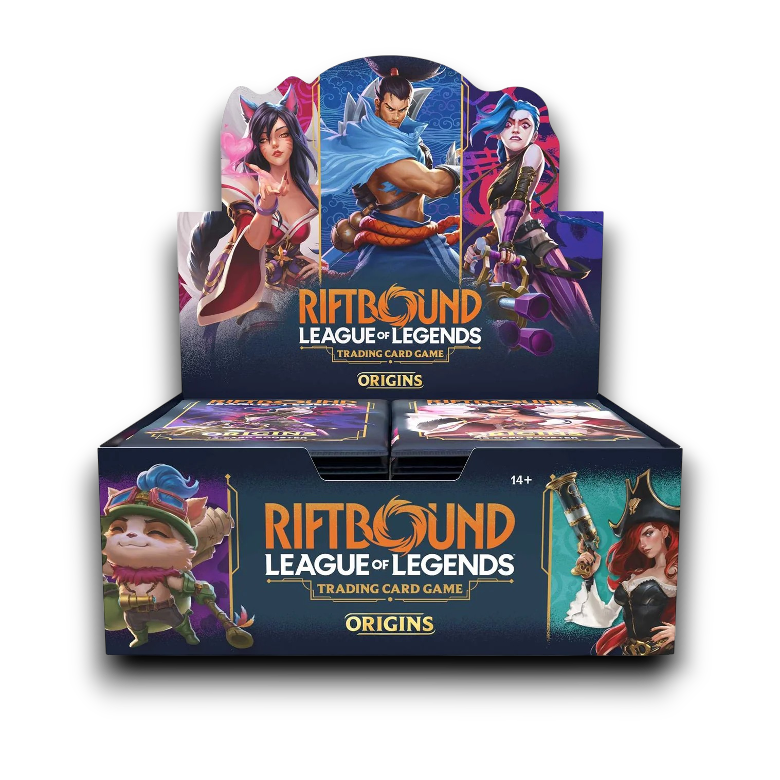 League of Legends Set 1 - Origins – DeckHead UK