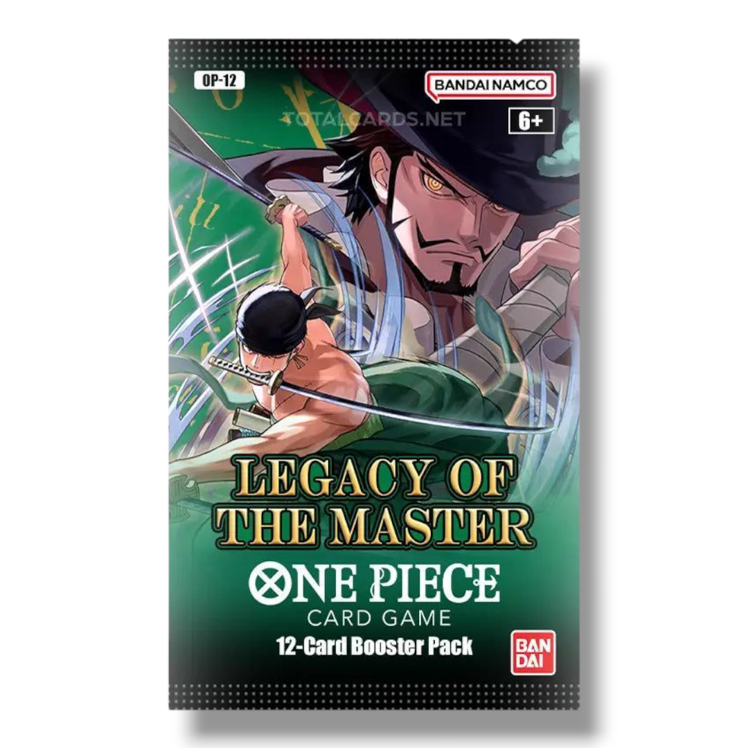 One Piece Card Game: Legacy of the Master OP12 Booster Box – DeckHead UK