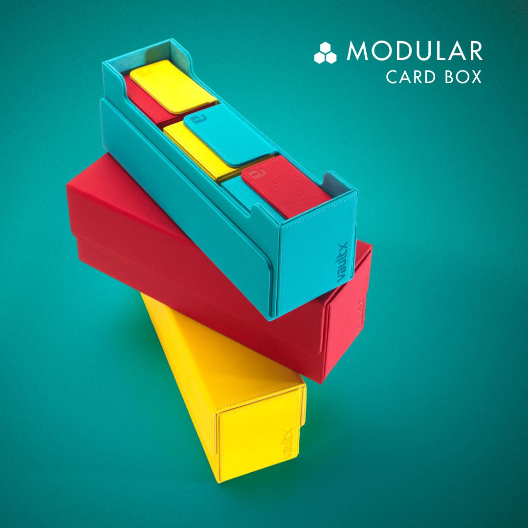 Vault X Deck Boxes – DeckHead UK