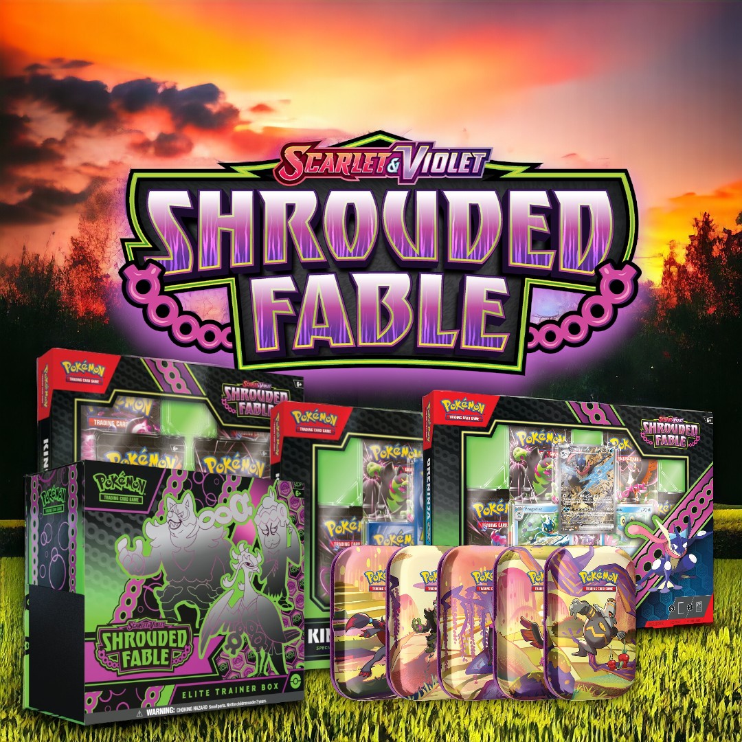 Pokémon TCG Shrouded Fable – DeckHead UK