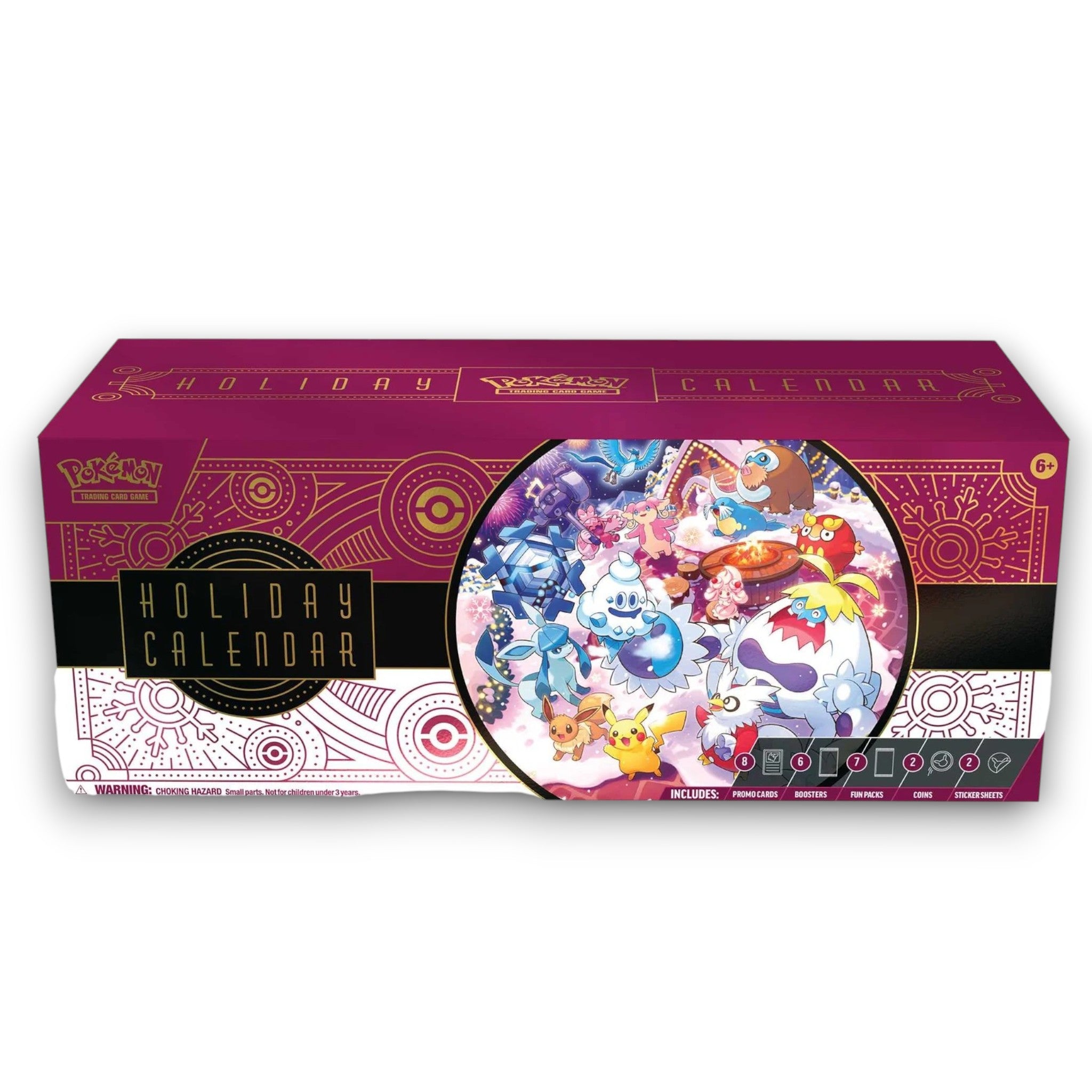 Pokemon Holiday Calendar 2025 – DeckHead UK