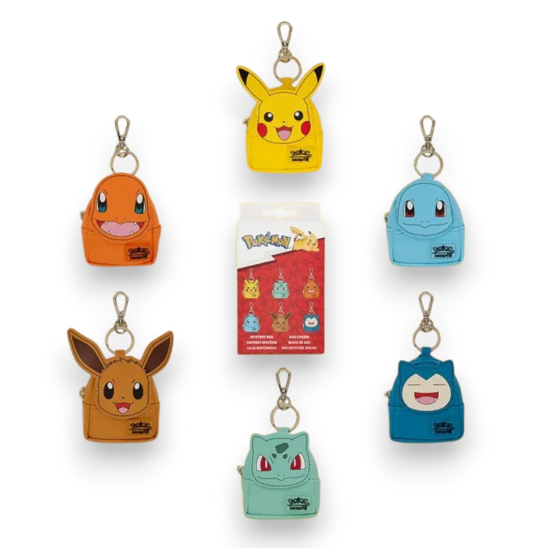 Loungefly - Pokemon Mystery Mini Backpack Charms – DeckHead UK