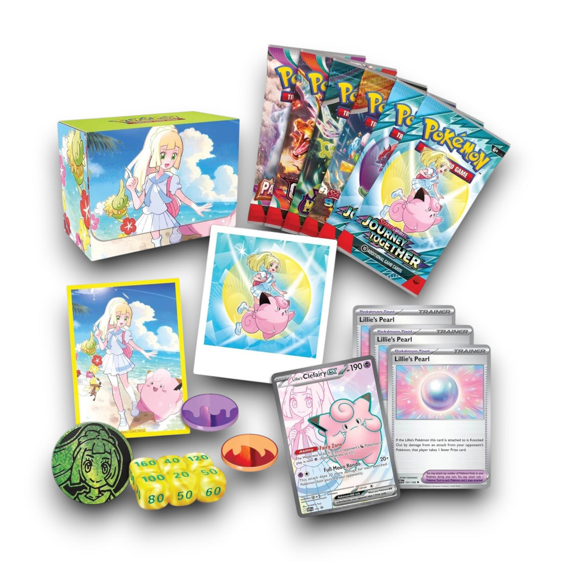 Pokémon TCG: Premium Tournament Collection – Lillie – DeckHead UK