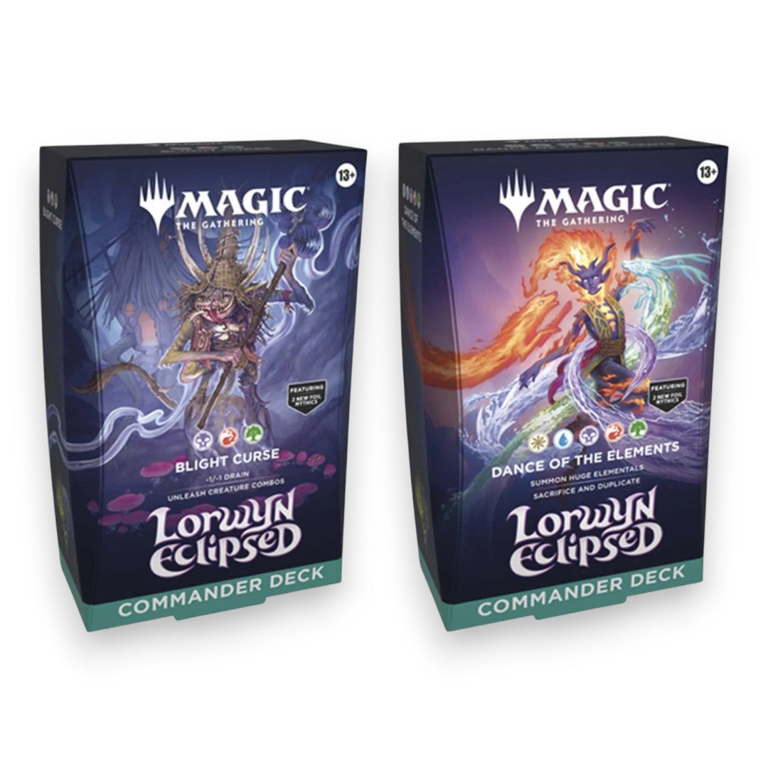 Magic: The Gathering: Lorwyn Eclipsed Commander Deck – DeckHead UK